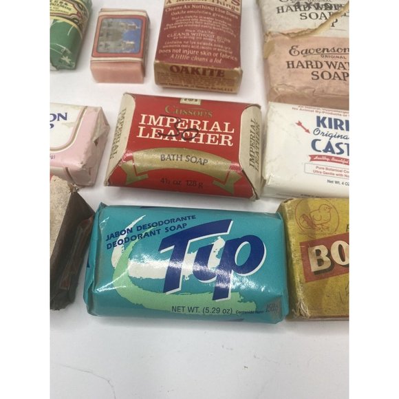 deals on wholesale prices Vintage Soap lot of 12 Bars Kirk's Woolworths ...